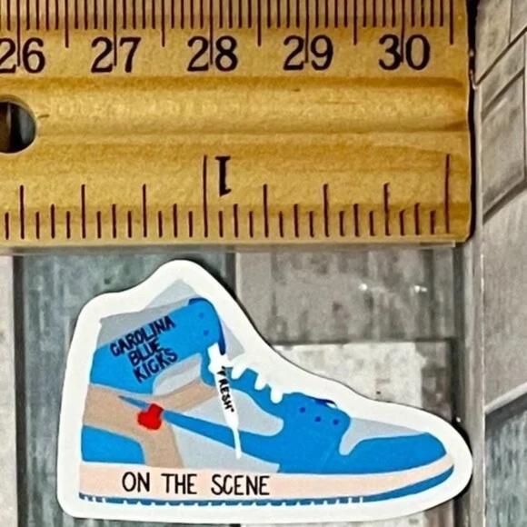 Design | 110 Sneaker Shoes Waterproof Vinyl Sticker Decal | Poshmark